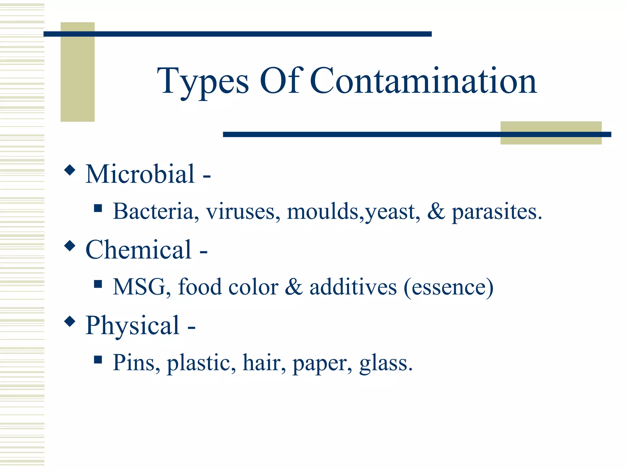 Food safety a introduction | PPT