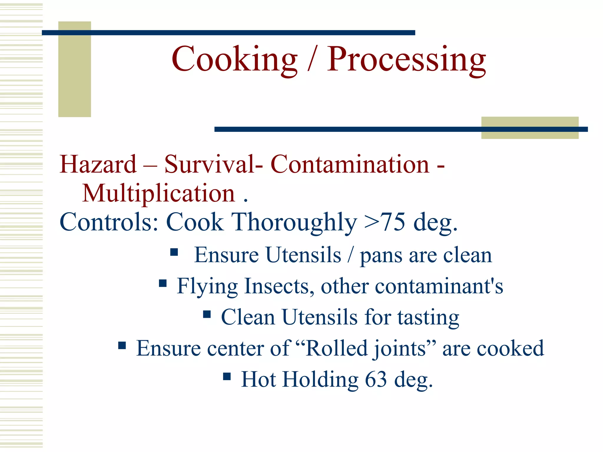 Food safety a introduction | PPT