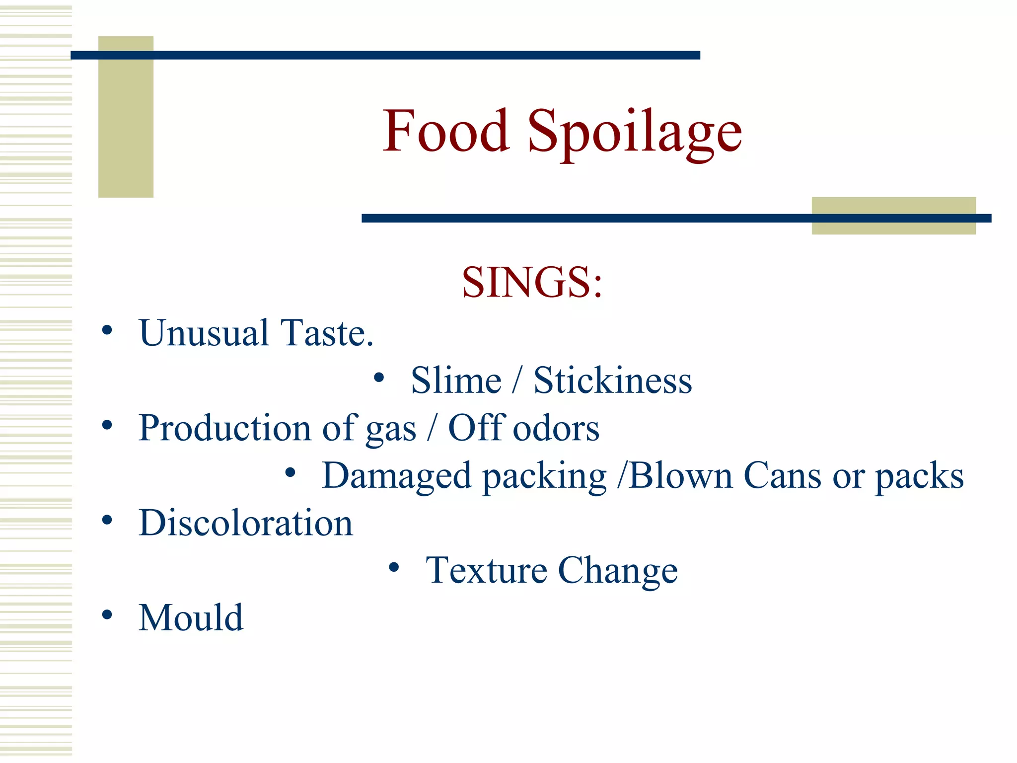 Food safety a introduction | PPT
