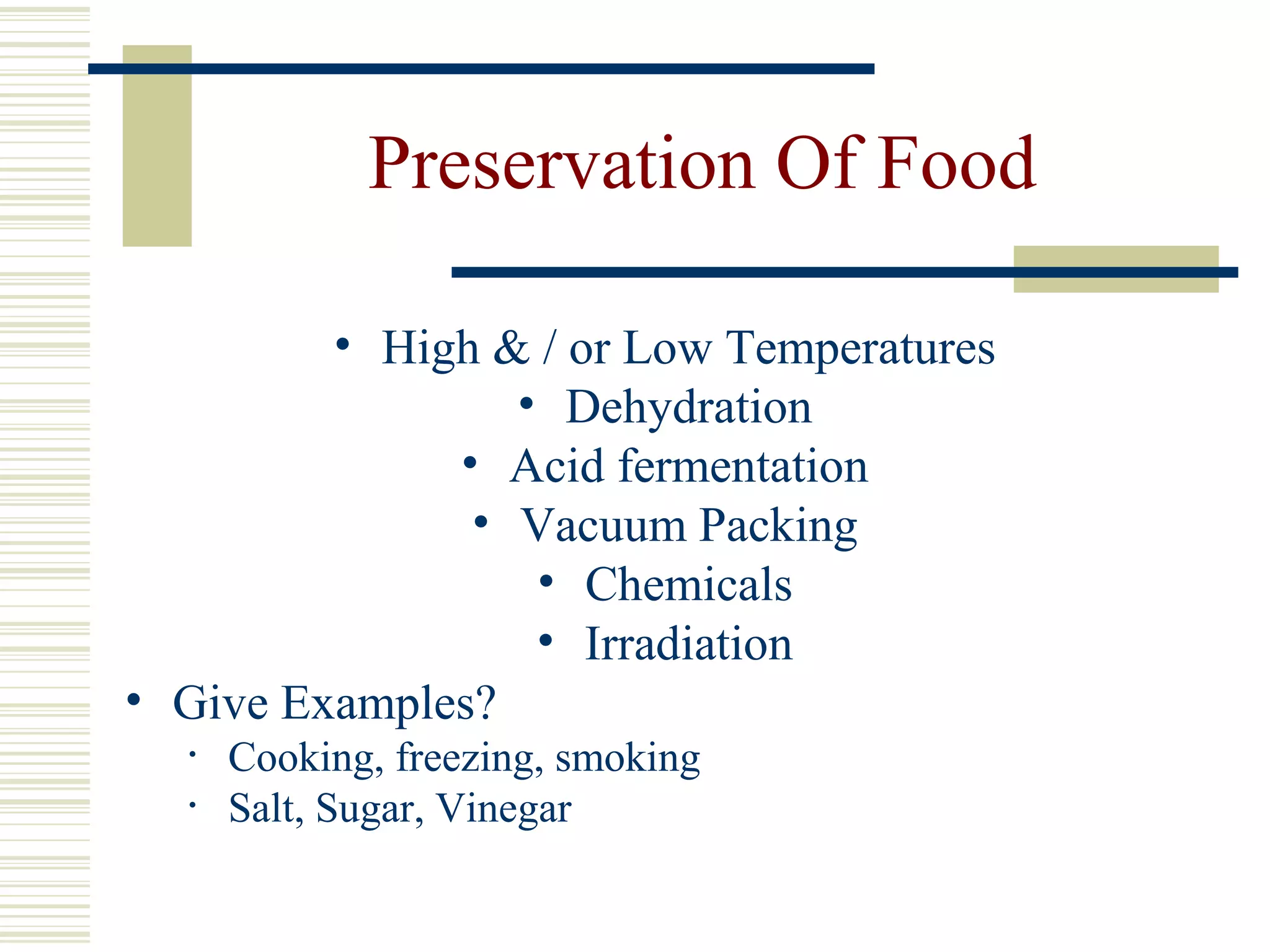 Food safety a introduction | PPT