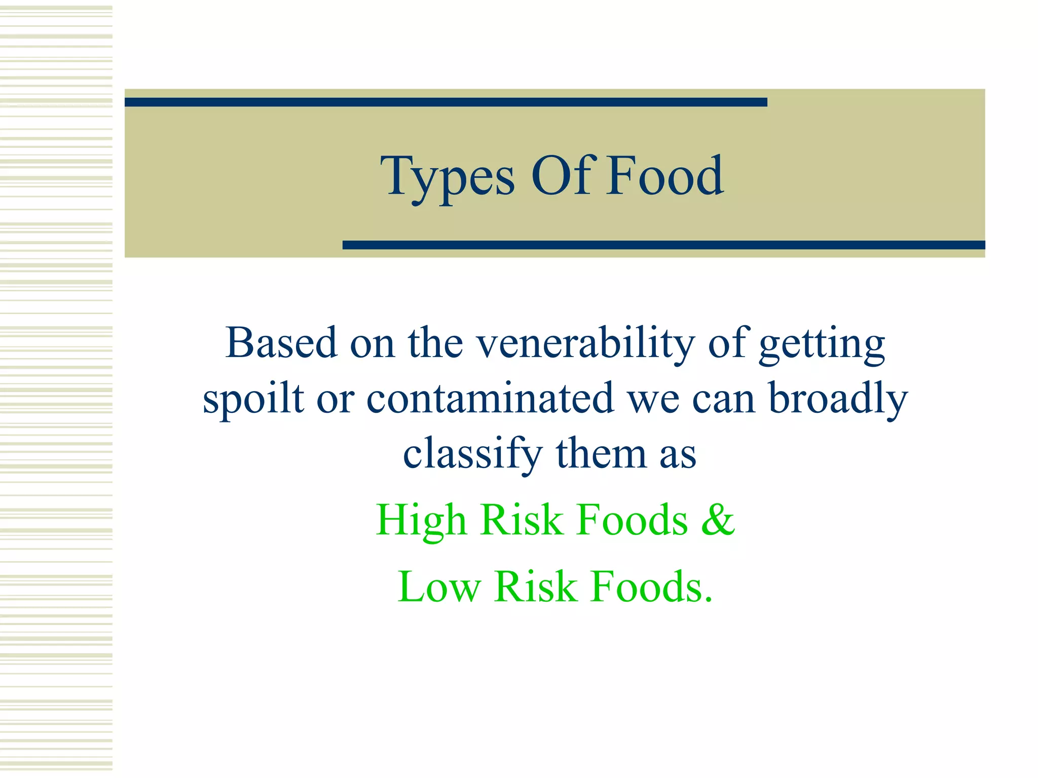 Food safety a introduction | PPT
