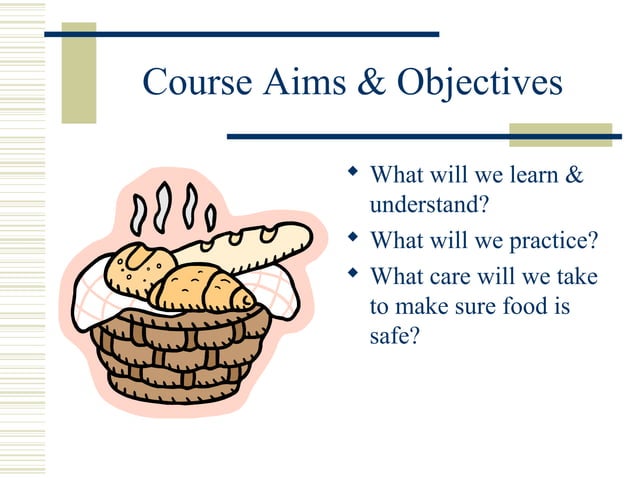 Food safety a introduction | PPT | Infectious Diseases | Diseases and ...