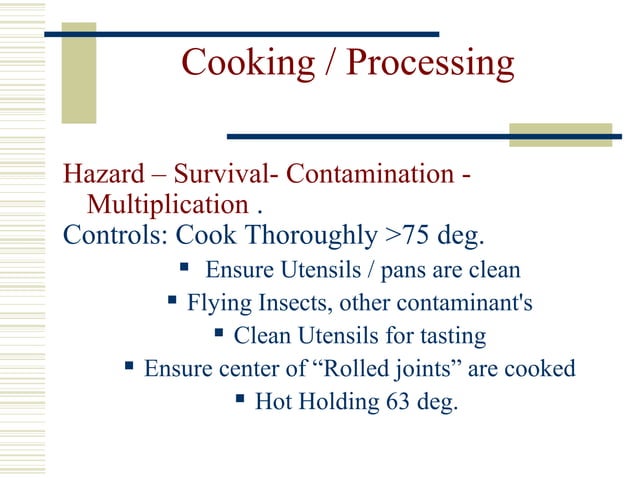 Food safety a introduction | PPT | Infectious Diseases | Diseases and ...