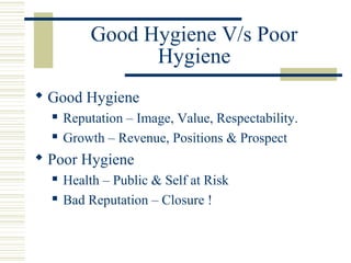 Food safety a introduction | PPT