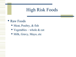Food safety a introduction | PPT