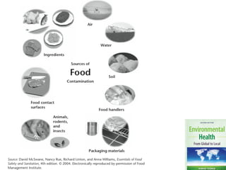 Environmental Health: Food Safety | PPT
