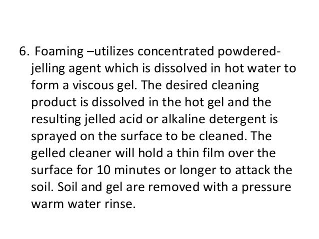 FOOD SAFETY... A BRIEF REVIEW