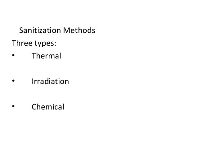 FOOD SAFETY... A BRIEF REVIEW