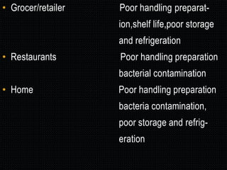 Food safety | PPTX