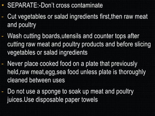 Food safety | PPTX