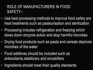 Food safety | PPTX | Food Industry | Industries