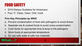 Food safety | PPTX