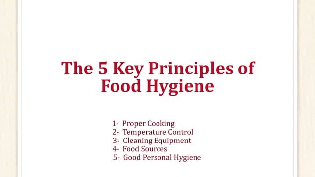 Introduction to Food Safety | PPTX