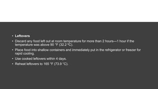 Food safety | PDF | Infectious Diseases | Diseases and Conditions