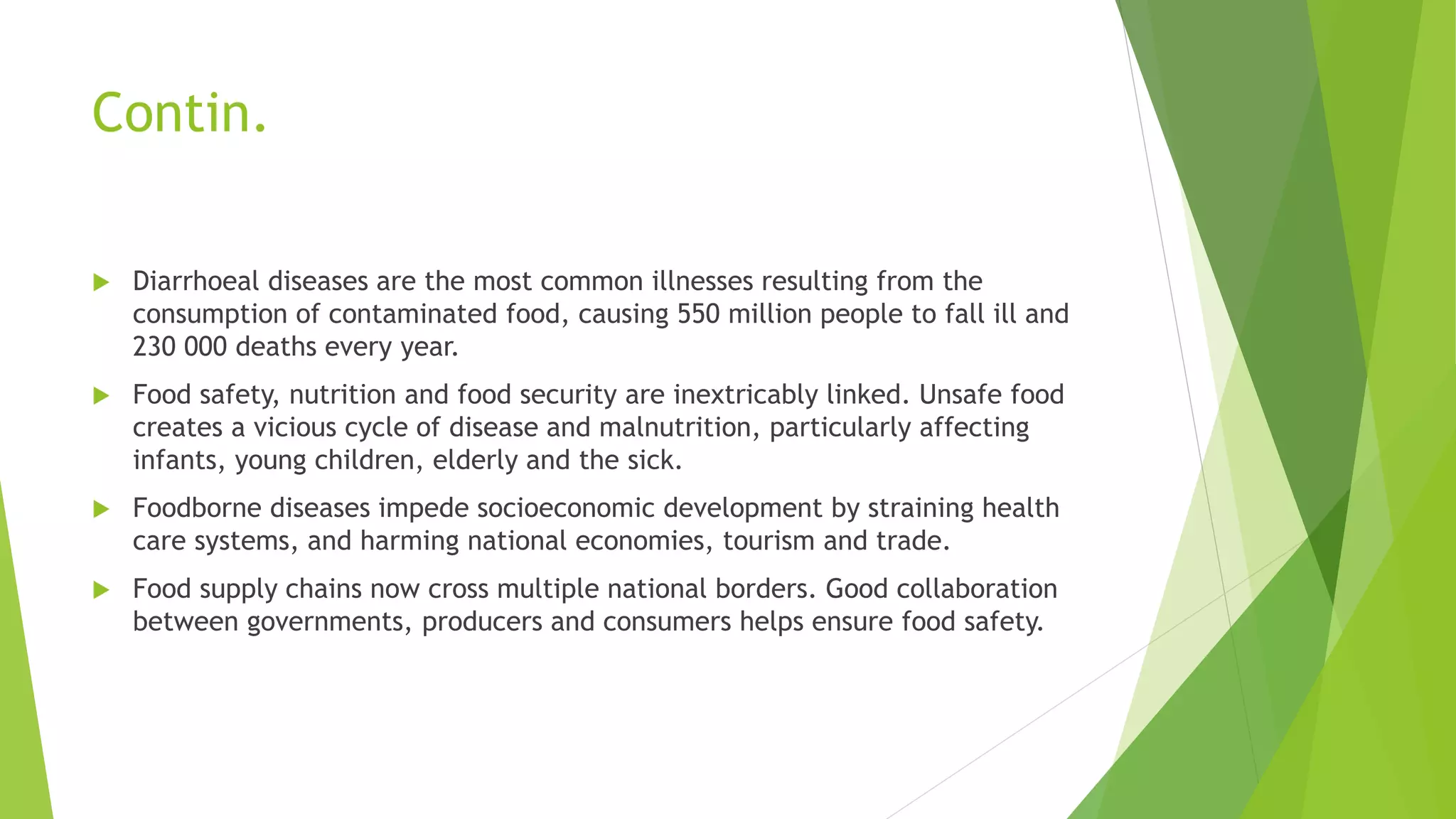 Food safety | PPTX