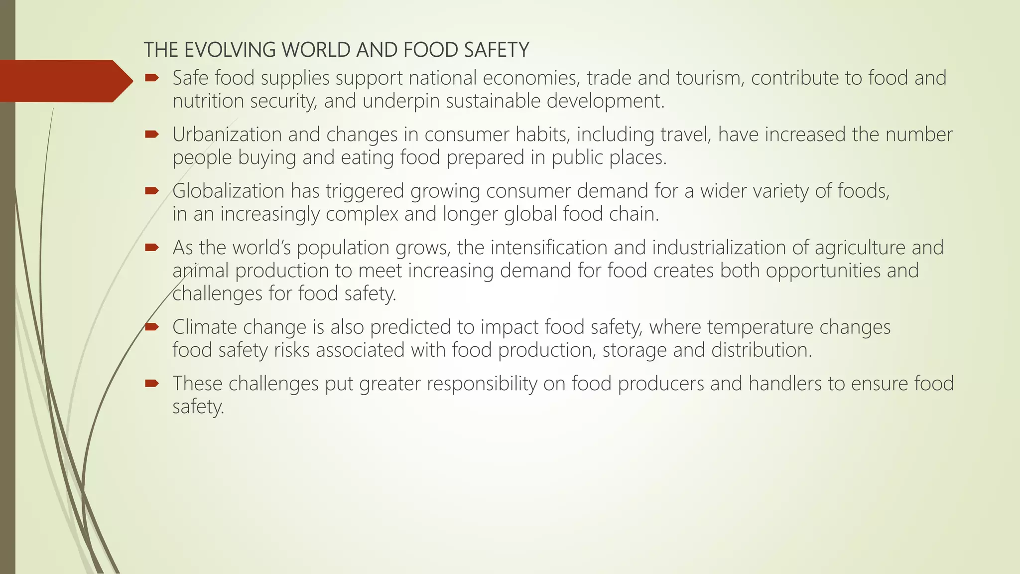 Food safety | PPTX