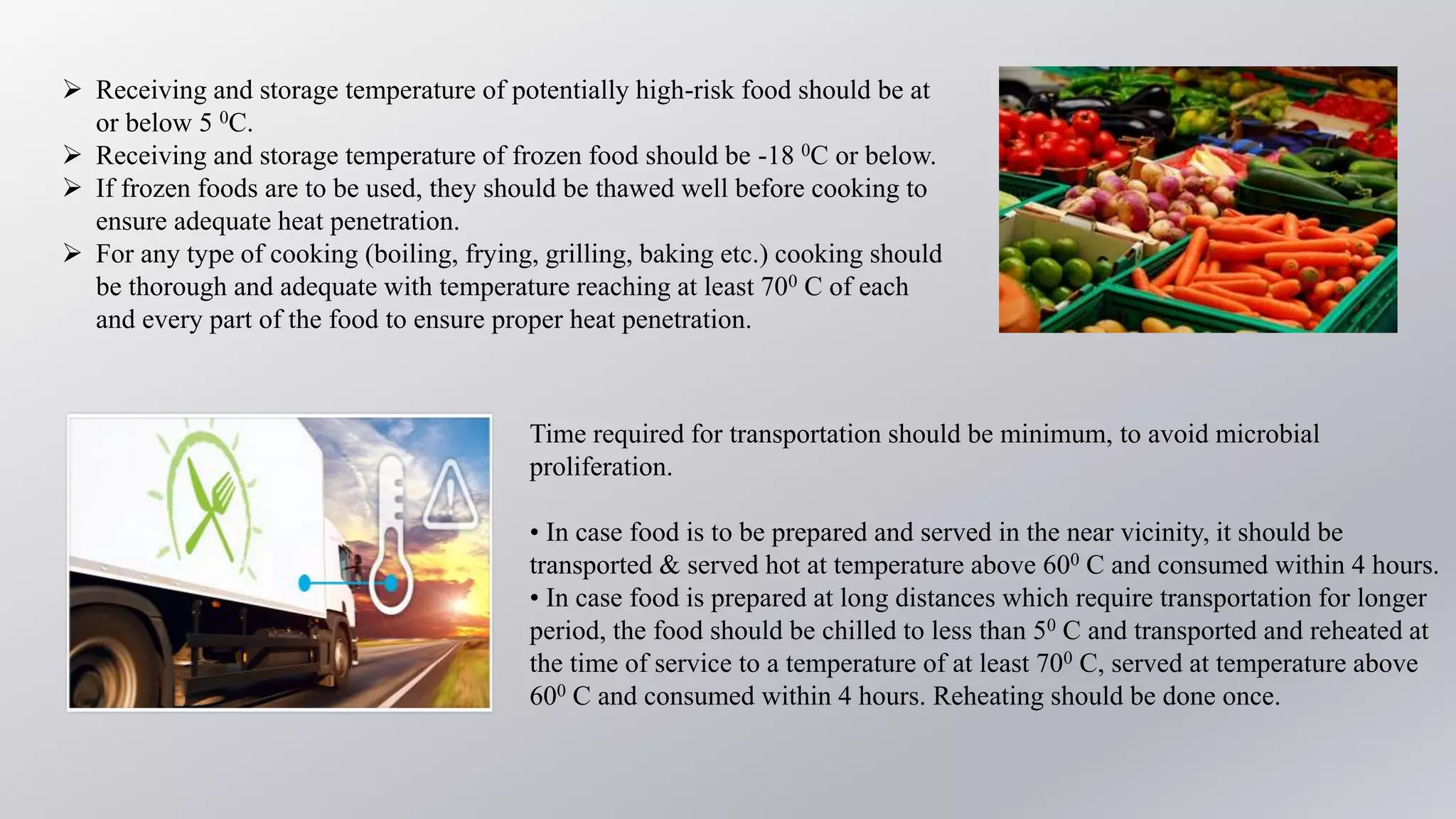Food safety-INSPECTION OF FOOD TEMPERATURE | PPTX