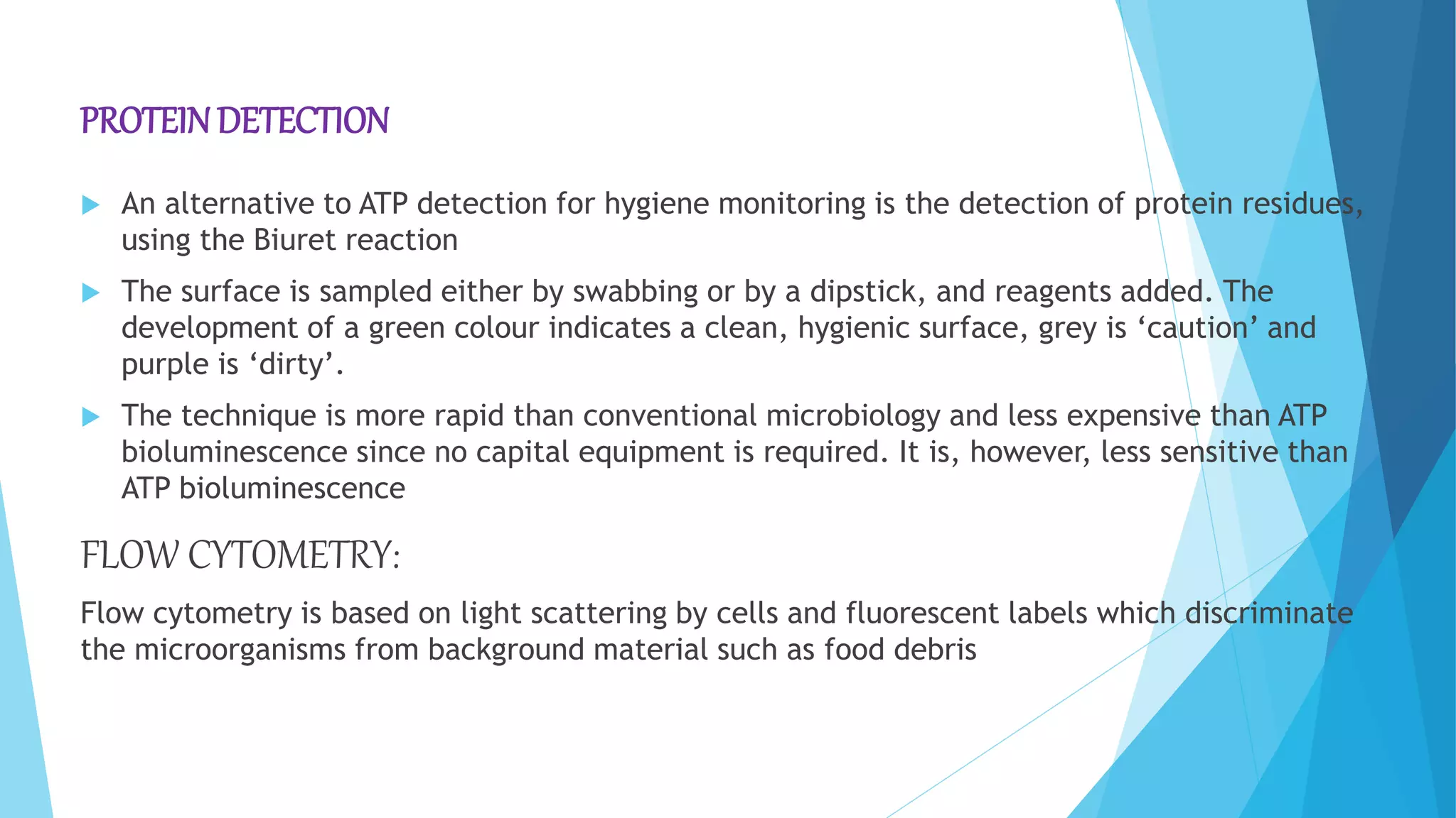 Food safety ( Basic steps in detection of food borne pathogens ) | PPTX
