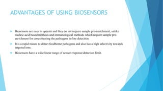 Food safety ( Basic steps in detection of food borne pathogens ) | PPTX