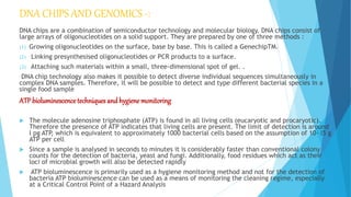 Food safety ( Basic steps in detection of food borne pathogens ) | PPTX