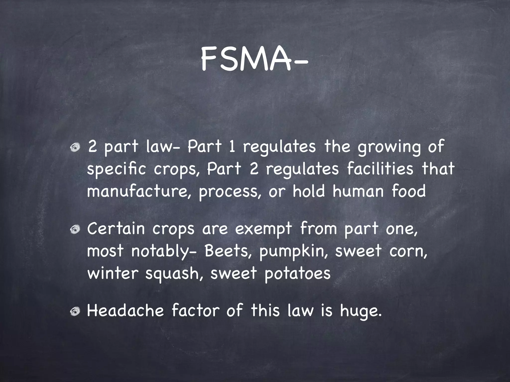 Food safety and farming | PDF