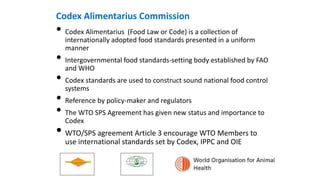 food safety.pptx | Agriculture | Industries