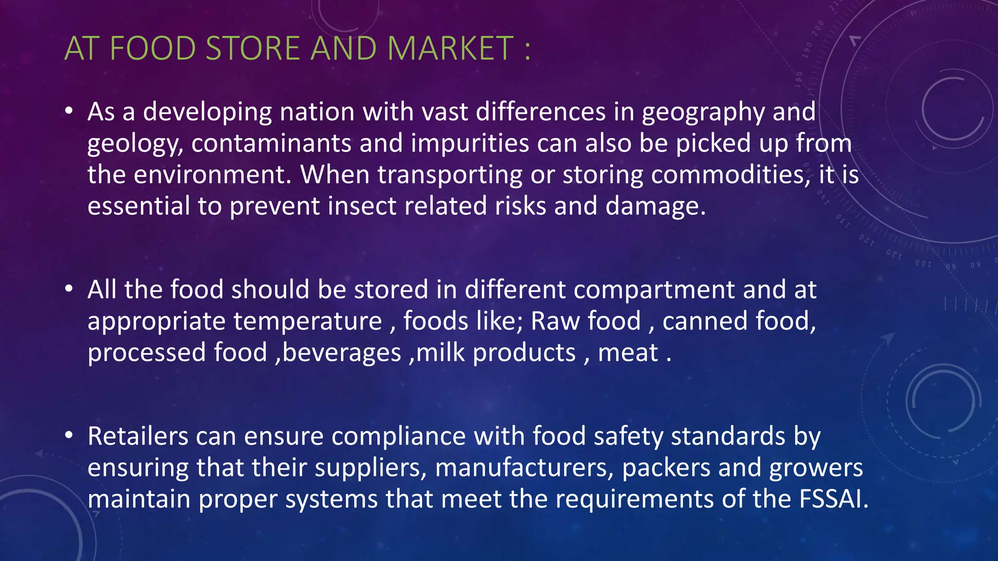 FOOD SAFETY AND STANDARDS OF FOOD SAFETY.pptx