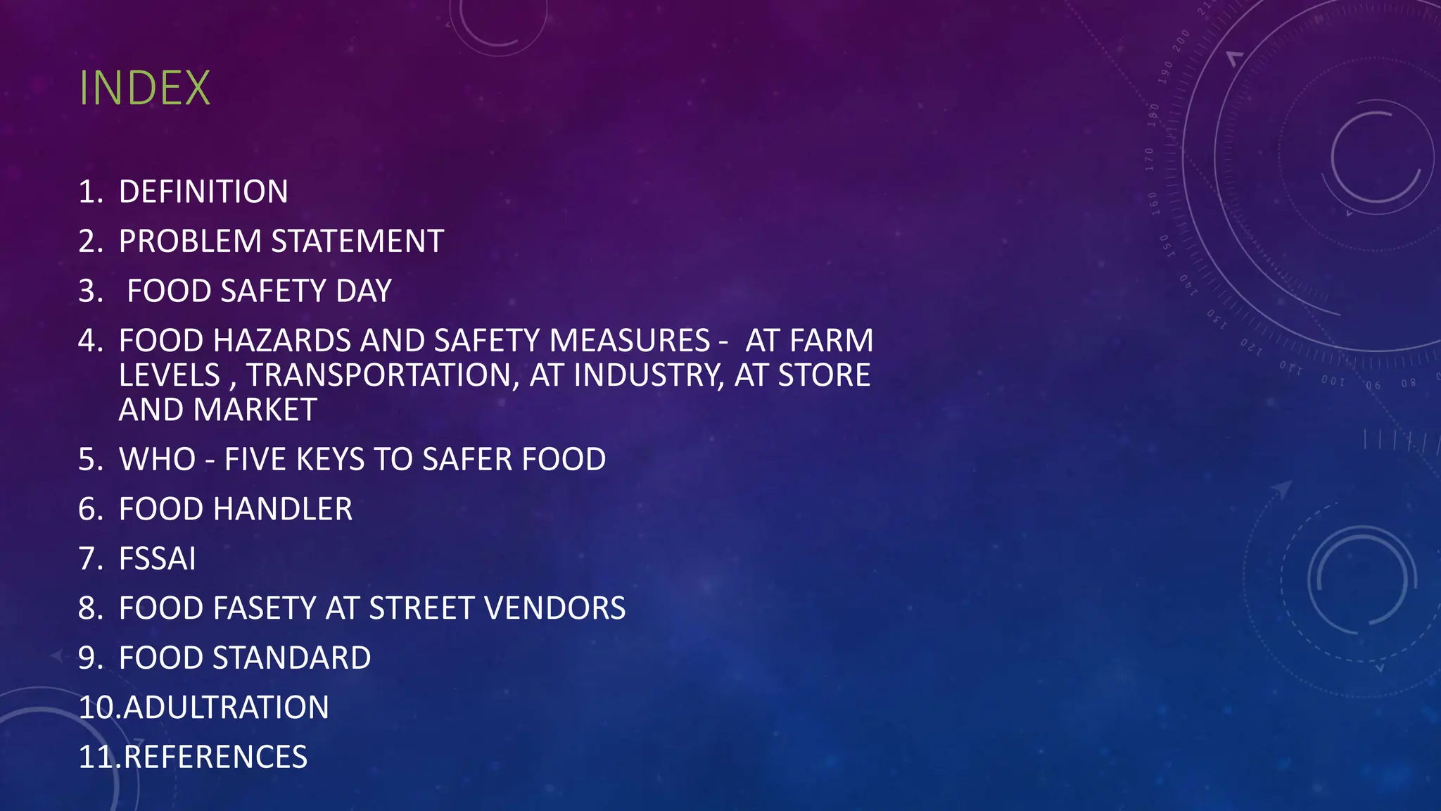 FOOD SAFETY AND STANDARDS OF FOOD SAFETY.pptx