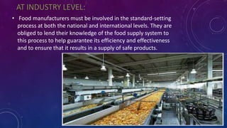 FOOD SAFETY AND STANDARDS OF FOOD SAFETY.pptx