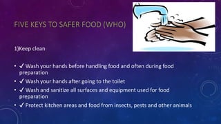 FOOD SAFETY AND STANDARDS OF FOOD SAFETY.pptx