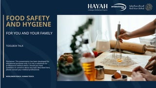 Food Safety and Hygiene Presentation .pptx