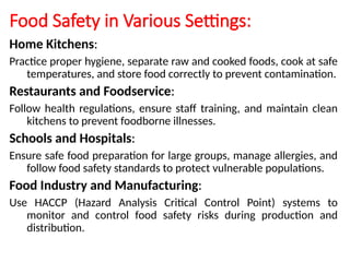food safety..................................pptx