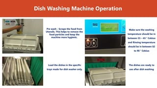 Food Safety Practices -Equipment's & food contact surface sanitization ...