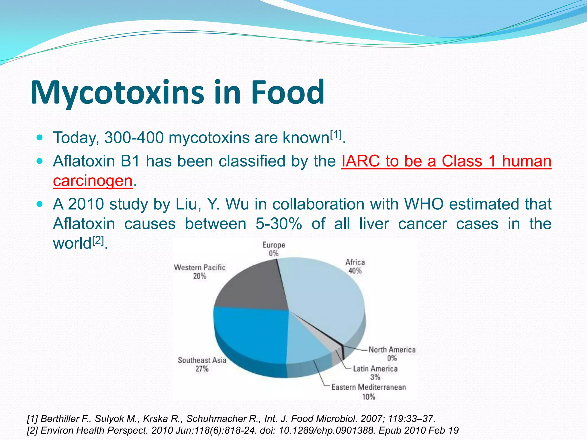 Food Safety - Mycotoxins in Foods | PDF