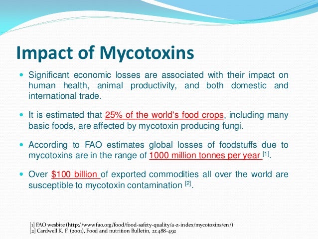 Food Safety - Mycotoxins in Foods