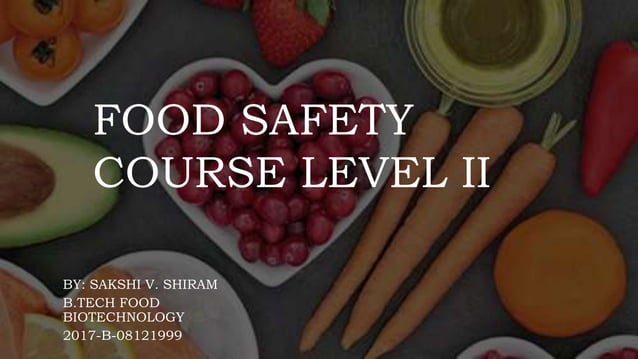Food safety (1) | PPT