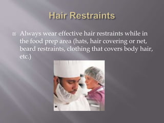 Personal Hygiene-Food Safety | PPTX