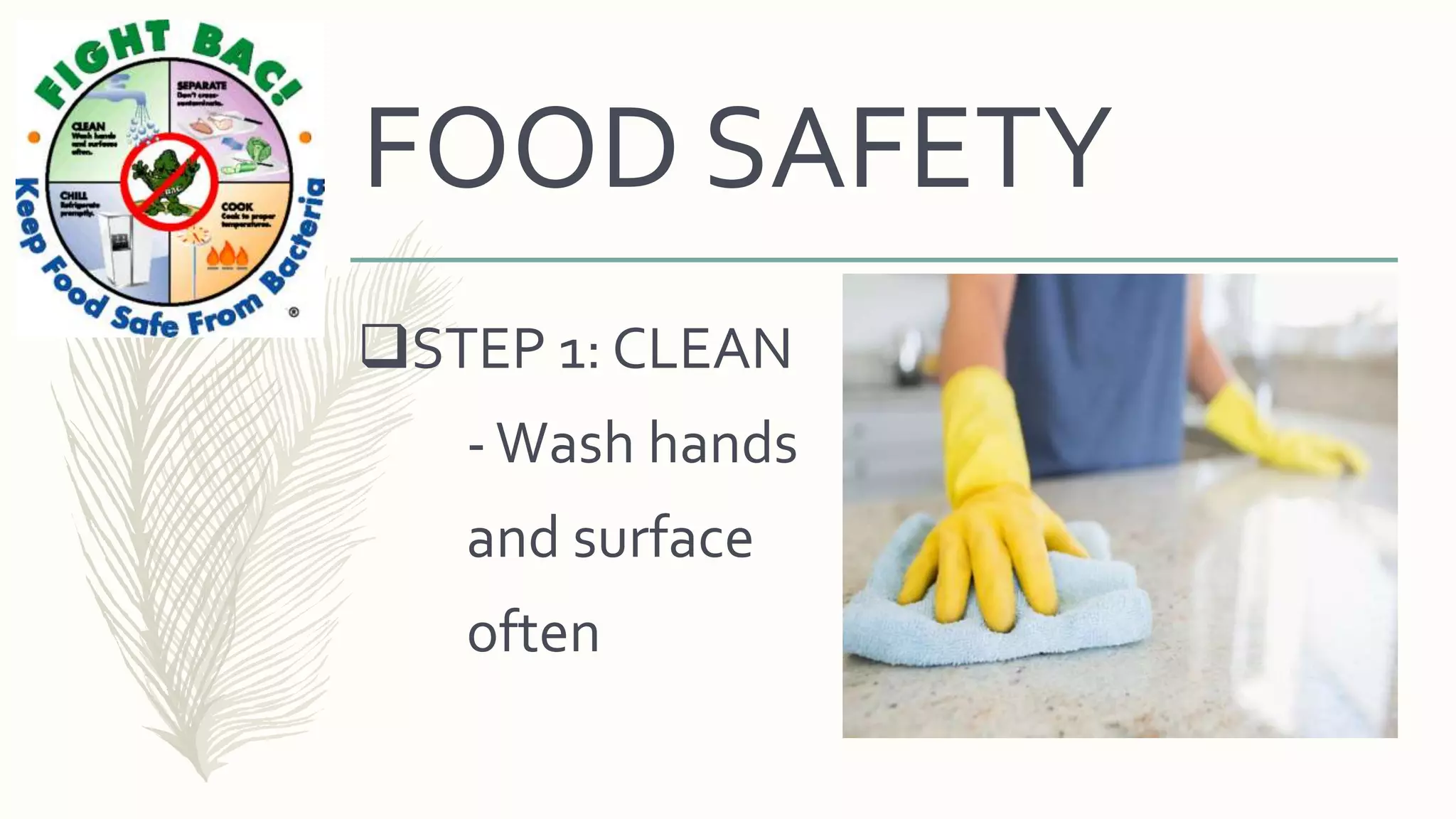 Food safety and foodborne diseases Grade 4 MAPEH | PPTX