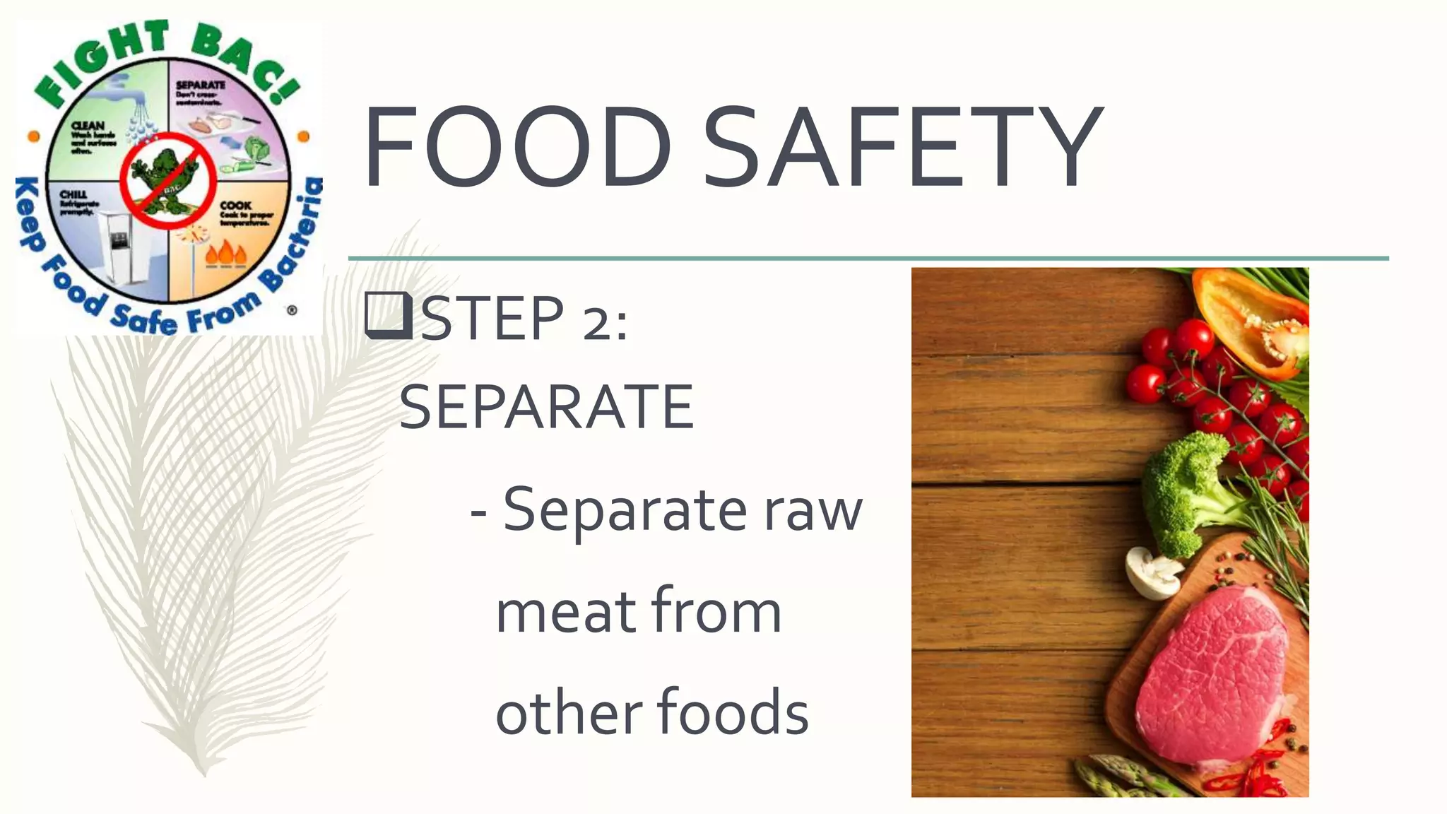 Food safety and foodborne diseases Grade 4 MAPEH | PPTX