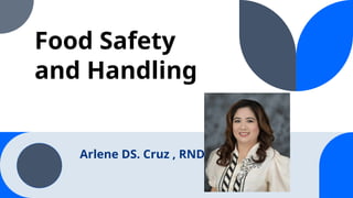 Food Safety and Handling for food handlers.pptx