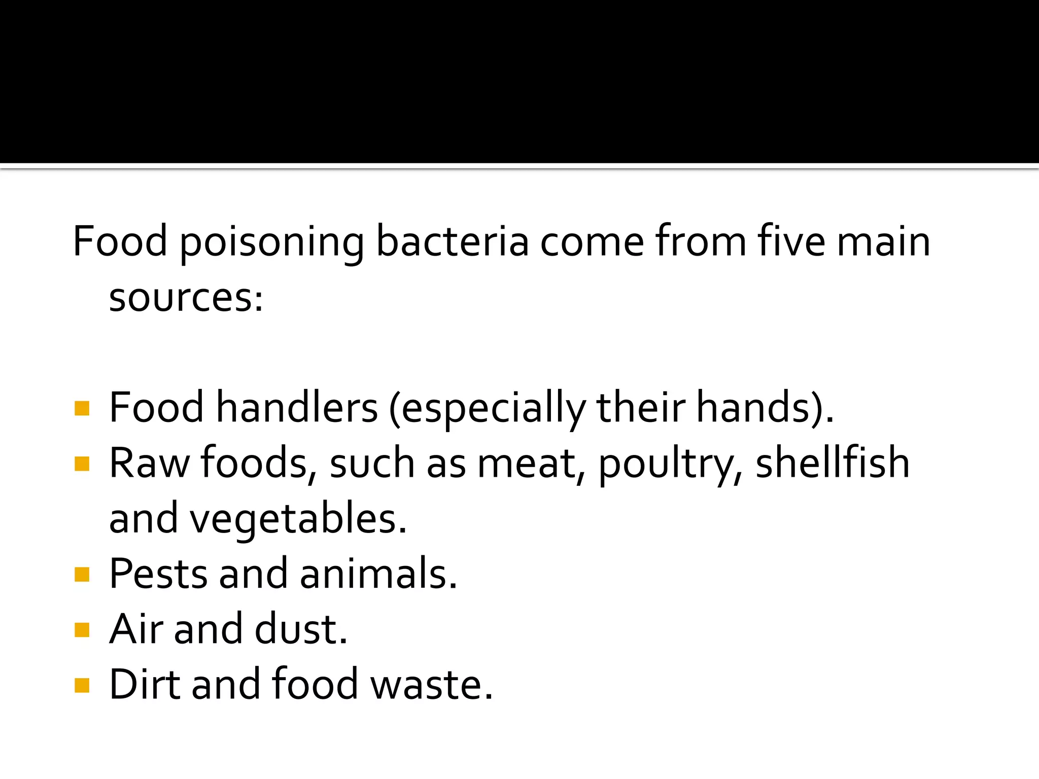 Food safety and hygiene | PPTX
