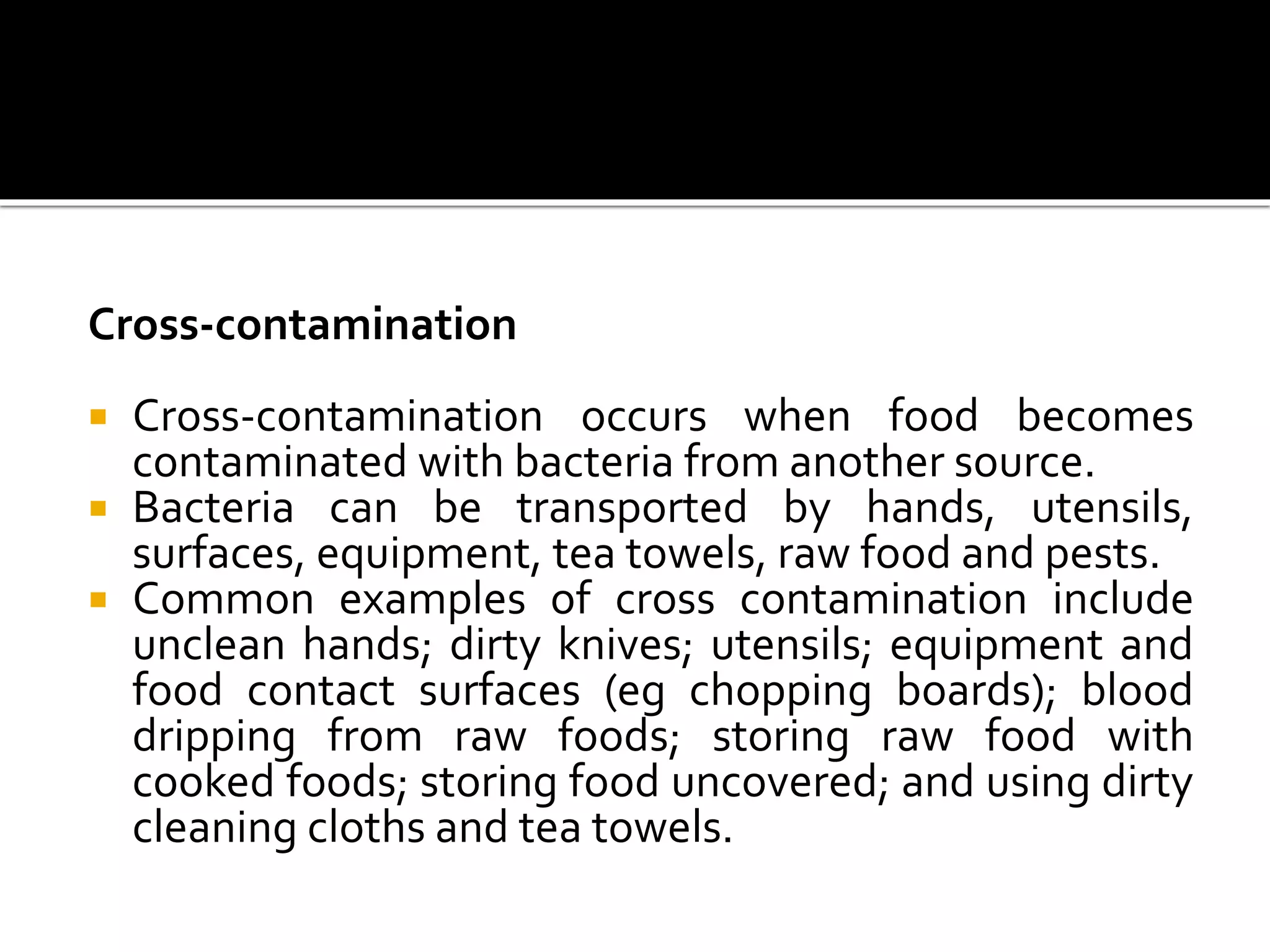 Food safety and hygiene | PPTX