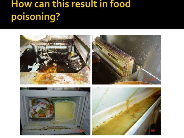 Food safety and hygiene | PPTX