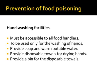 Food safety and hygiene | PPTX