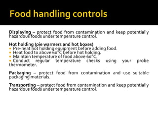 Food safety and hygiene | PPTX
