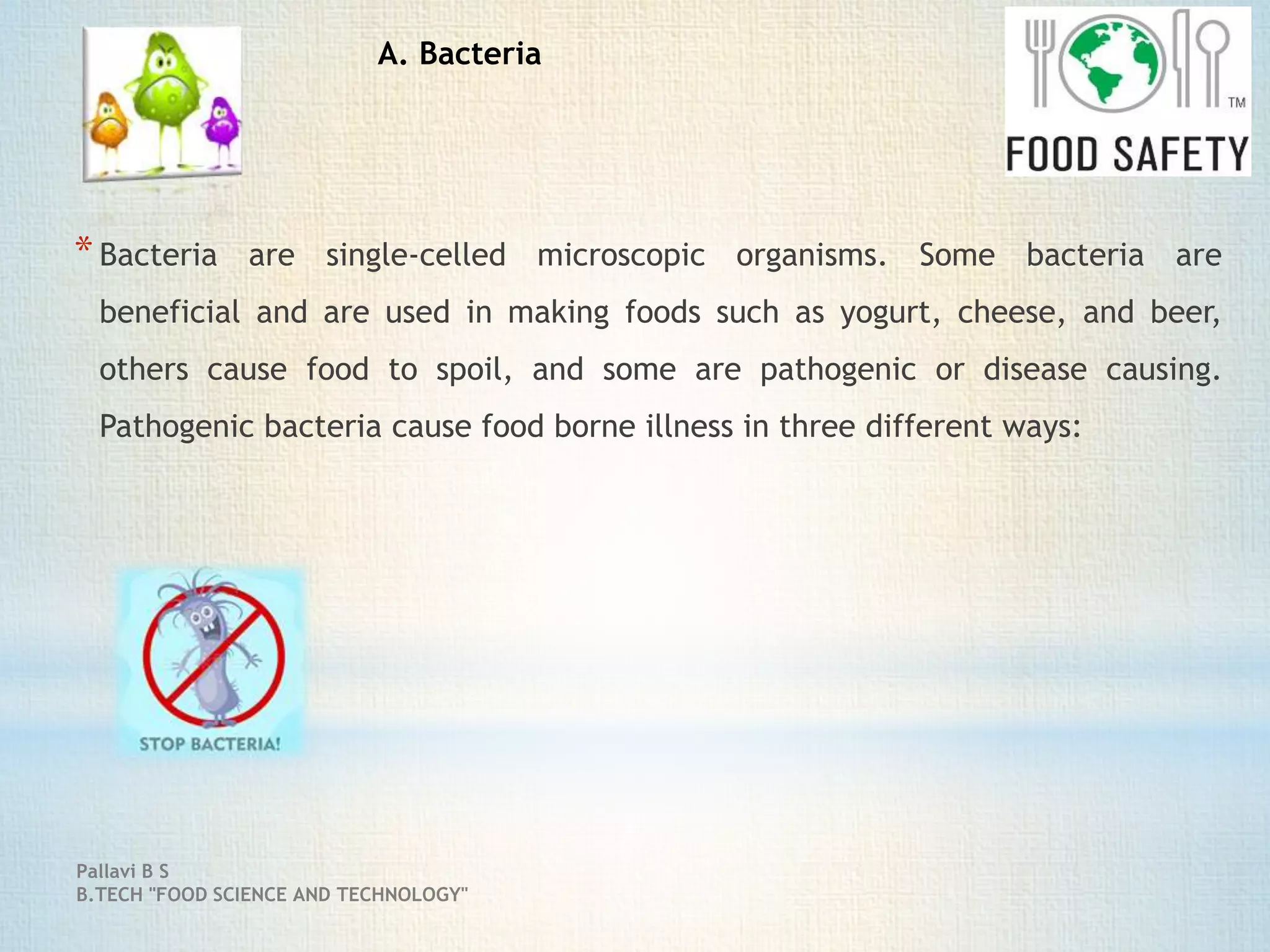 Food safety and hygiene | PPTX