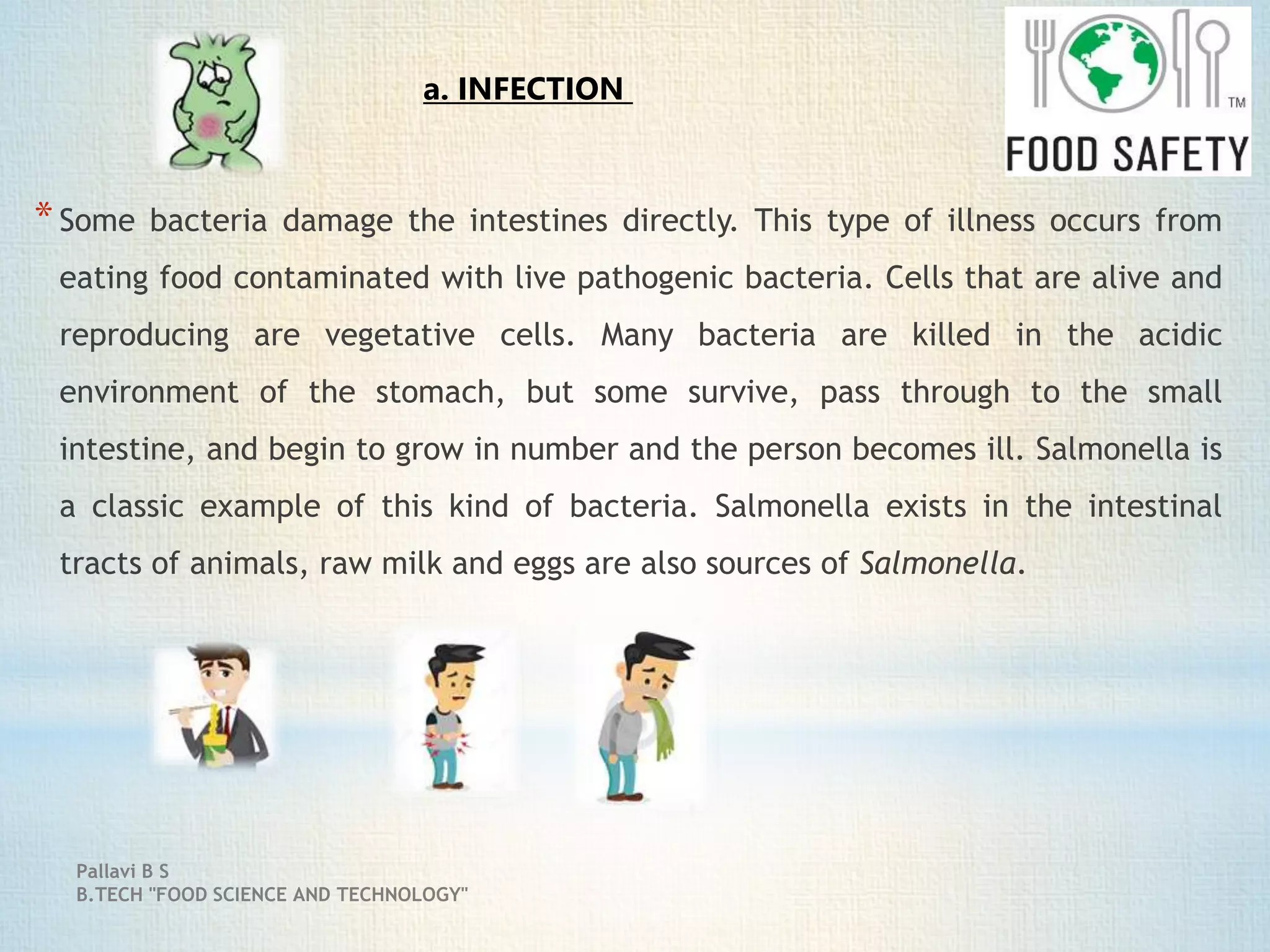 Food safety and hygiene | PPTX