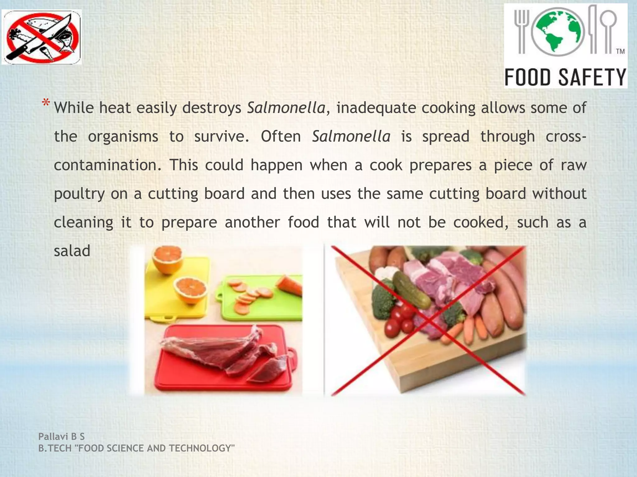 Food safety and hygiene | PPTX