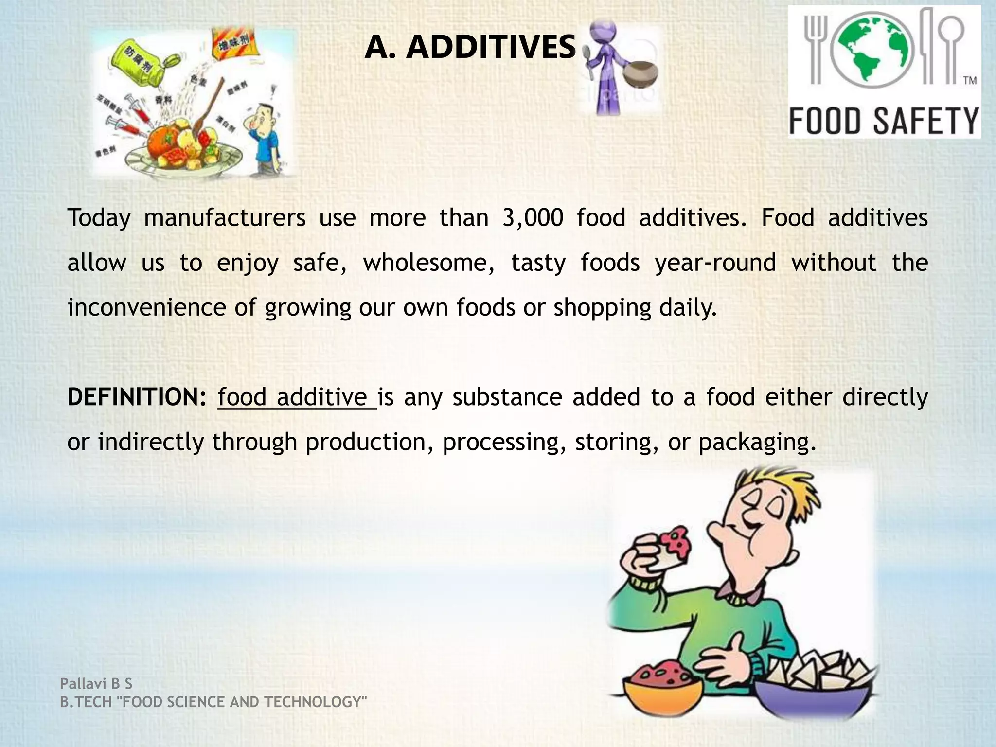 Food safety and hygiene | PPTX