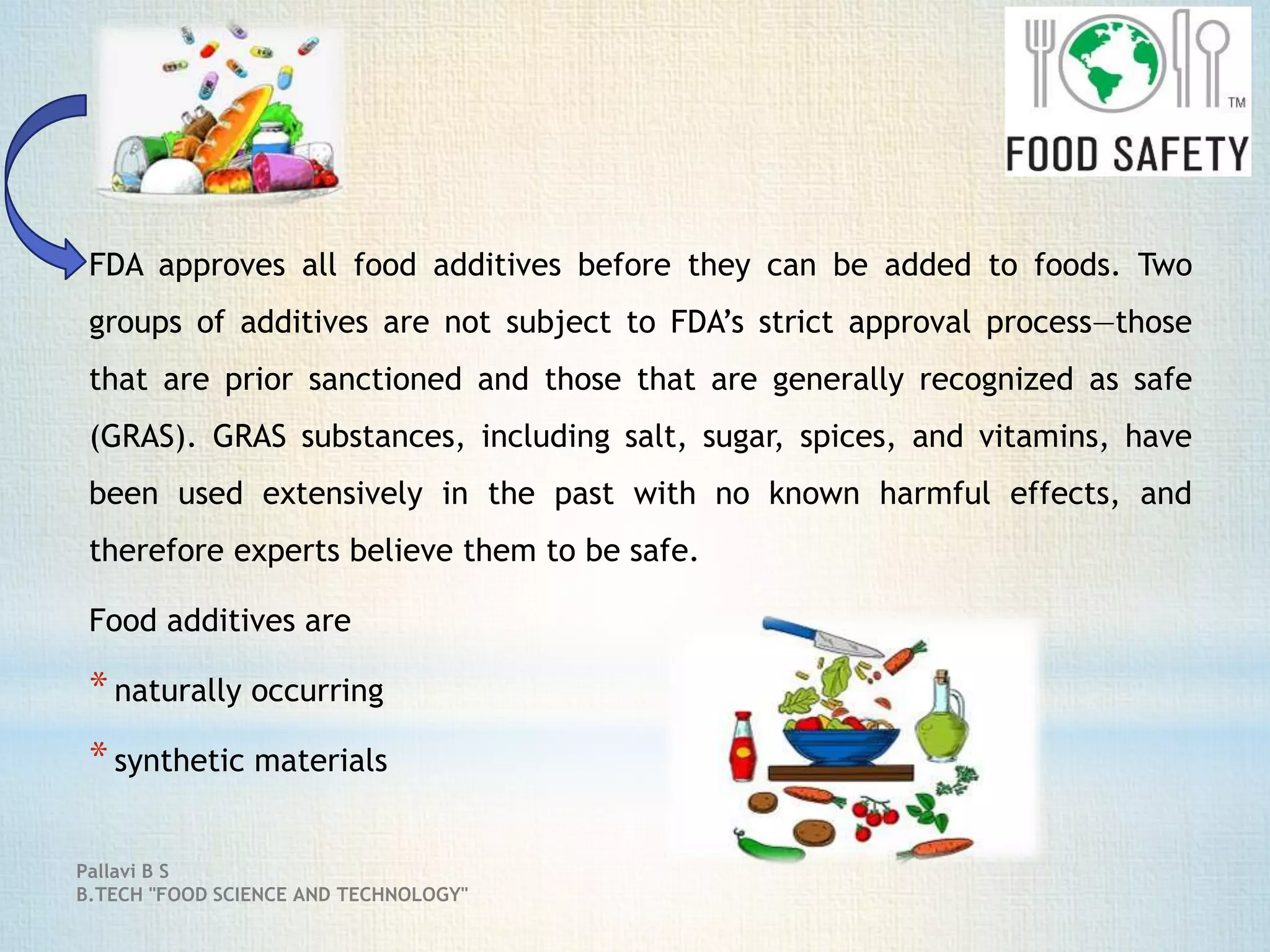 Food safety and hygiene | PPTX